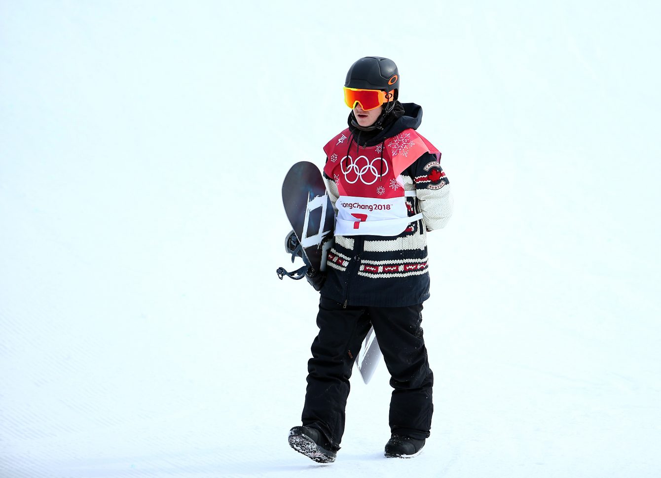 Toutant takes charge in golden inaugural men's Olympic big air final ...