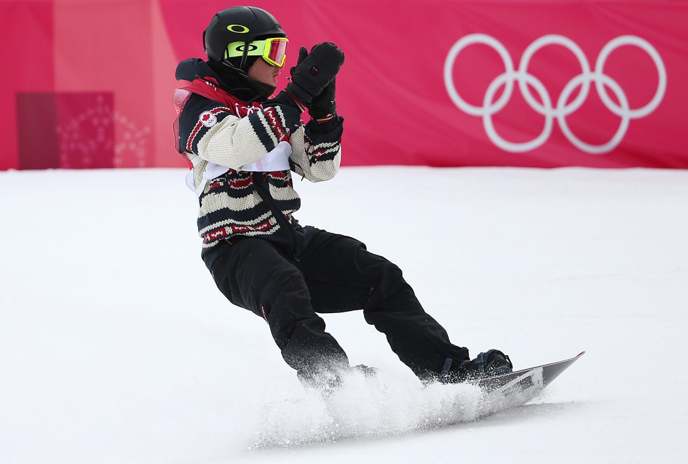 Toutant takes charge in golden inaugural men's Olympic big air final ...