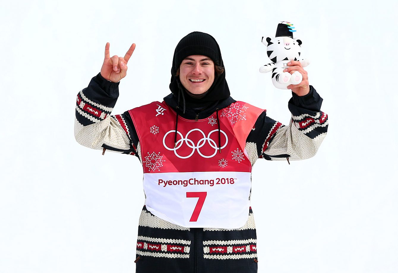 Toutant takes charge in golden inaugural men's Olympic big air final ...
