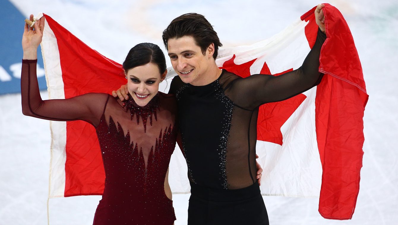 Tessa Virtue and Scott Moir return to Olympic Games as team leaders ...