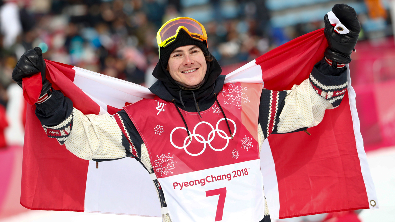Toutant takes charge in golden inaugural men's Olympic big air final ...