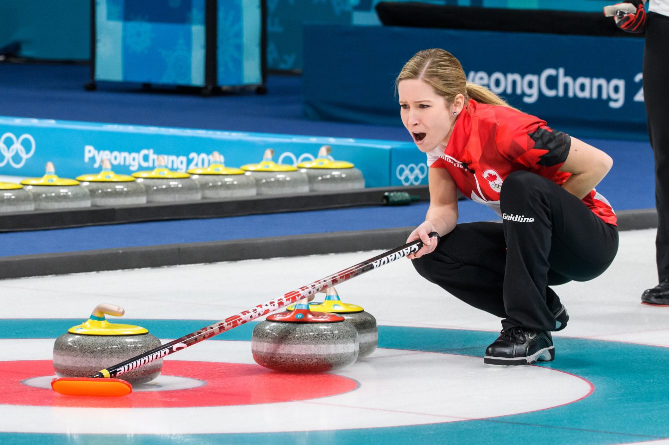 Meet the Curling Team: A lightning round with Team Jones - Team Canada