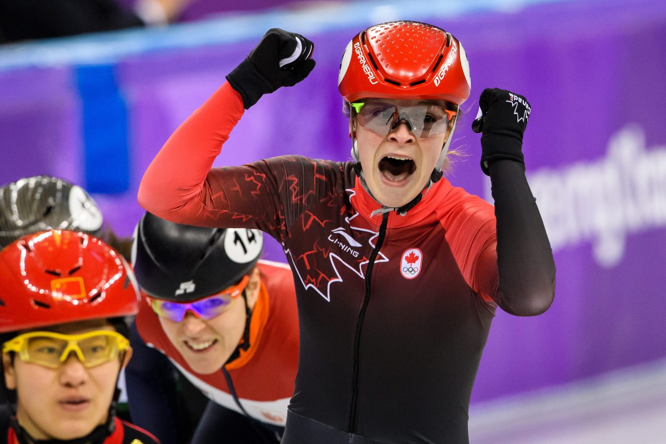 Kim Boutin - Team Canada - Official Olympic Team Website