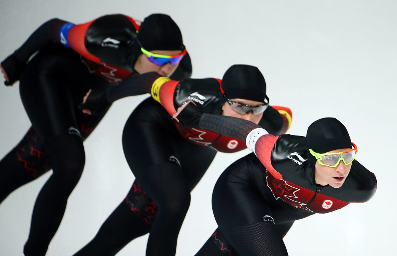 Speed Skating - Long Track - Team Canada - Official Olympic Team Website