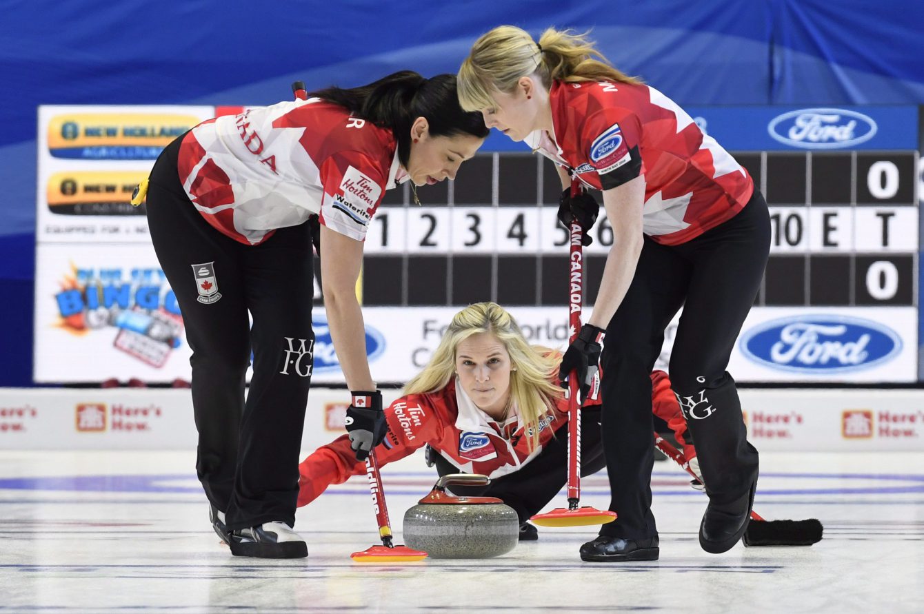 Canada set for golden Swedish showdown on Sunday at women's curling ...