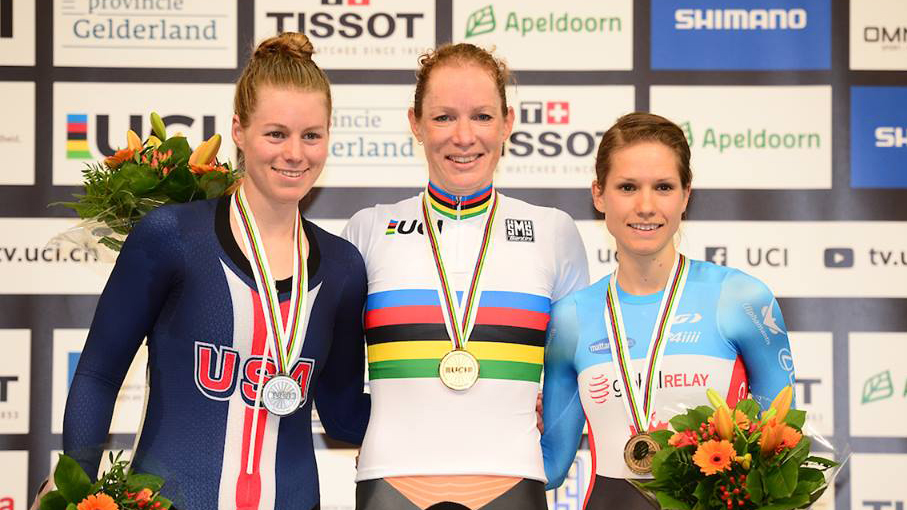 Duehring delivers for Canada with track cycling bronze at worlds - Team ...
