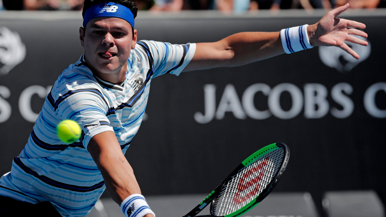 Raonic gets back on track winning all-Canadian encounter at Indian ...