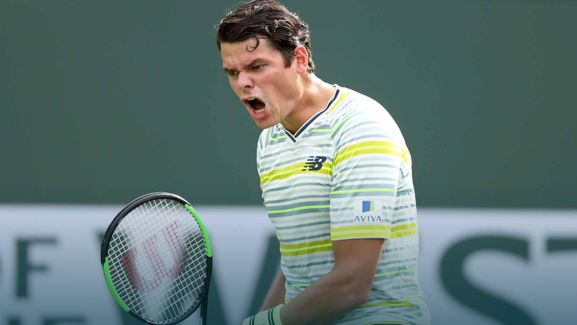 Raonic in quarterfinals of Indian Wells after advancing in walkover ...