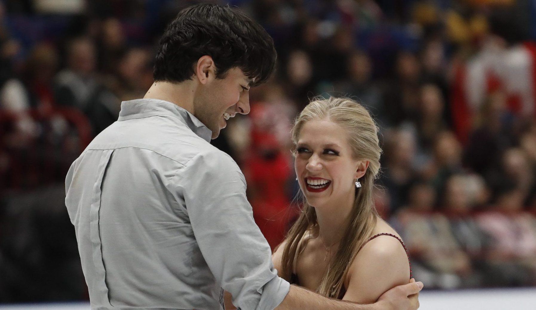 Kaitlyn Weaver and Andrew Poje: 'Lovin' every minute of it' - Team Canada - Official Olympic ...