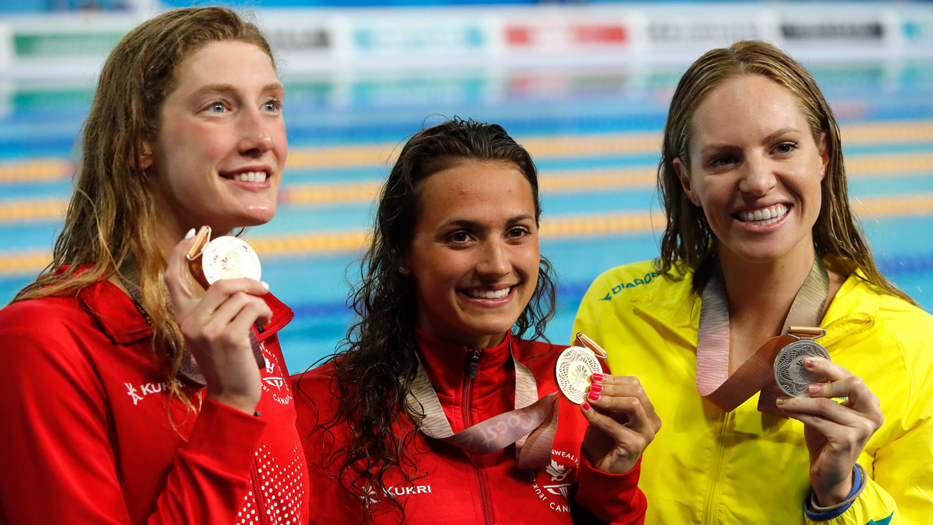 Commonwealth Games: Canadians strike gold 3 times on day 3 - Team Canada