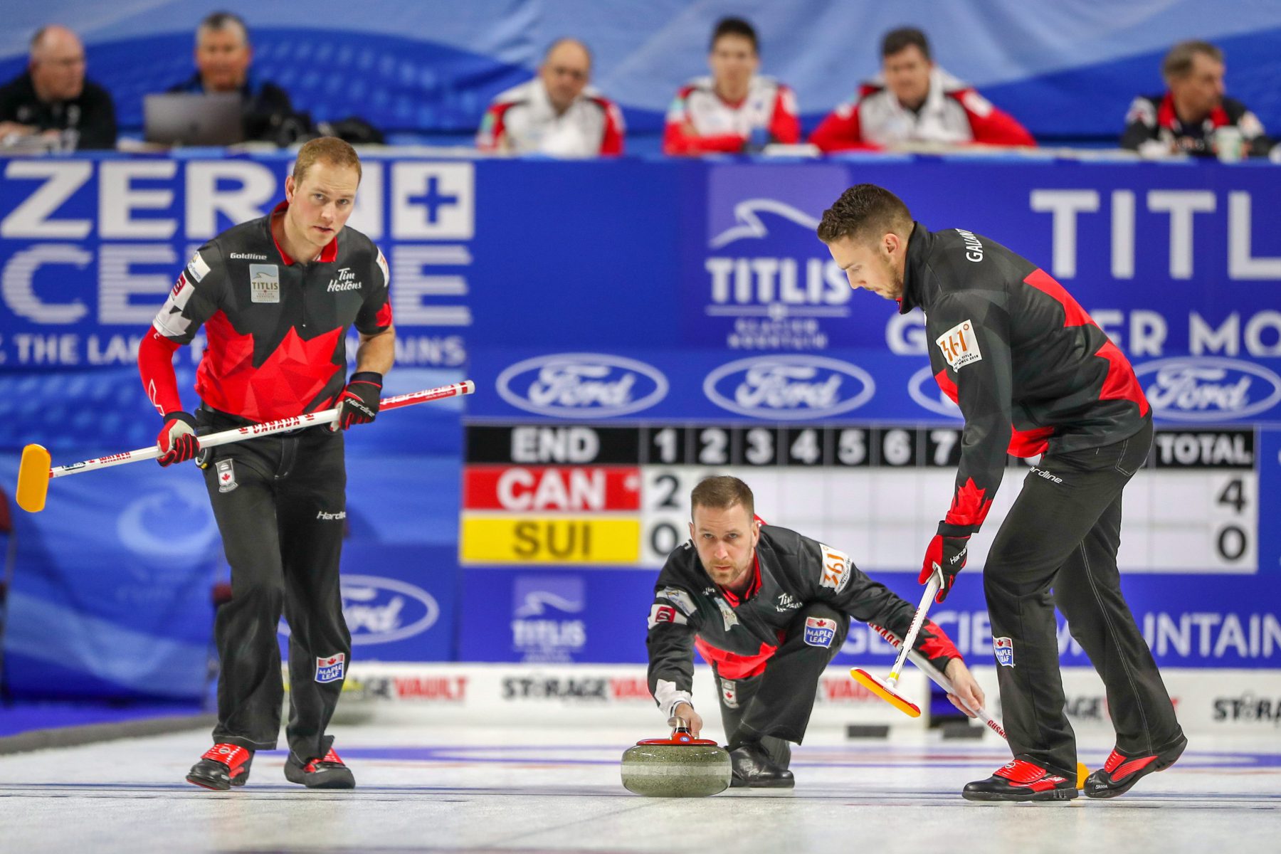 Team Gushue to play in quarterfinals at men's curling worlds - Team ...