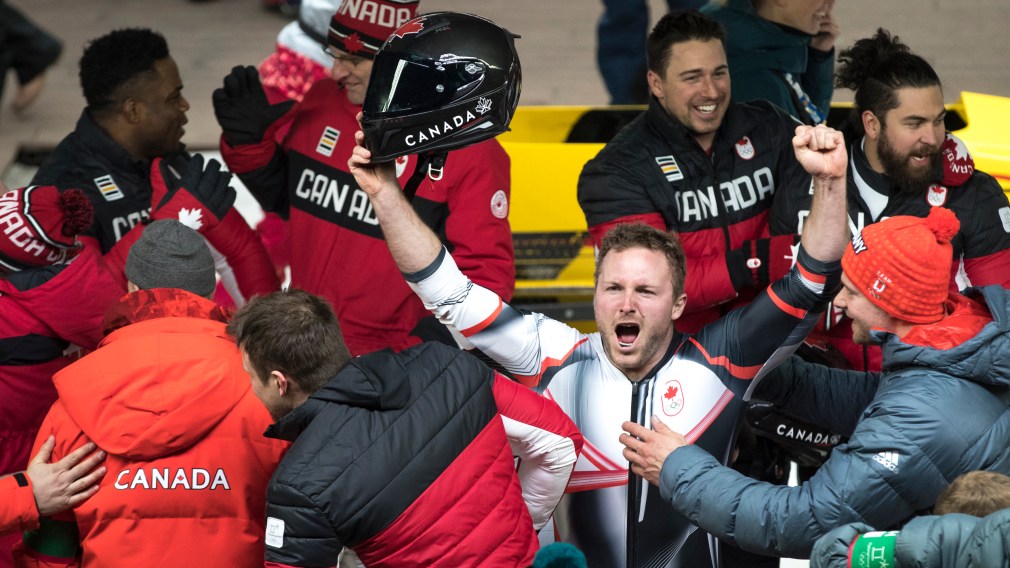 Athlete Spotlight – Justin Kripps | Team Canada - Official Olympic Team ...
