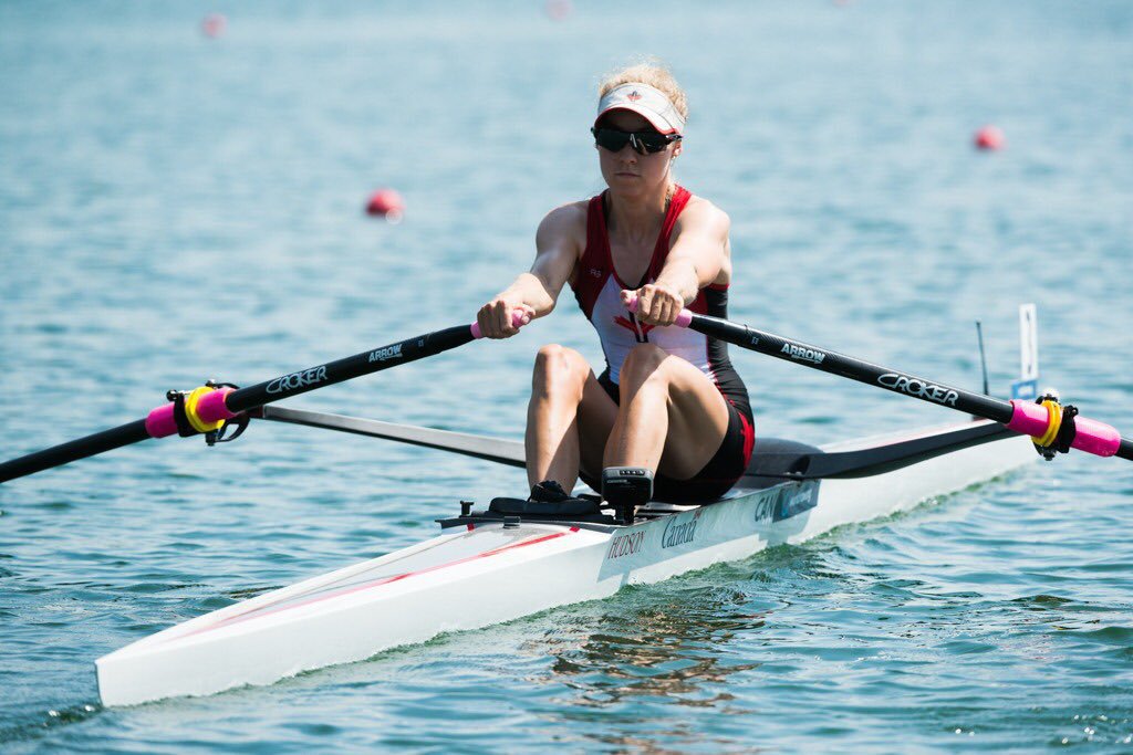 Ellen Gleadow wins silver at the World Cup in Belgrade - Team Canada ...