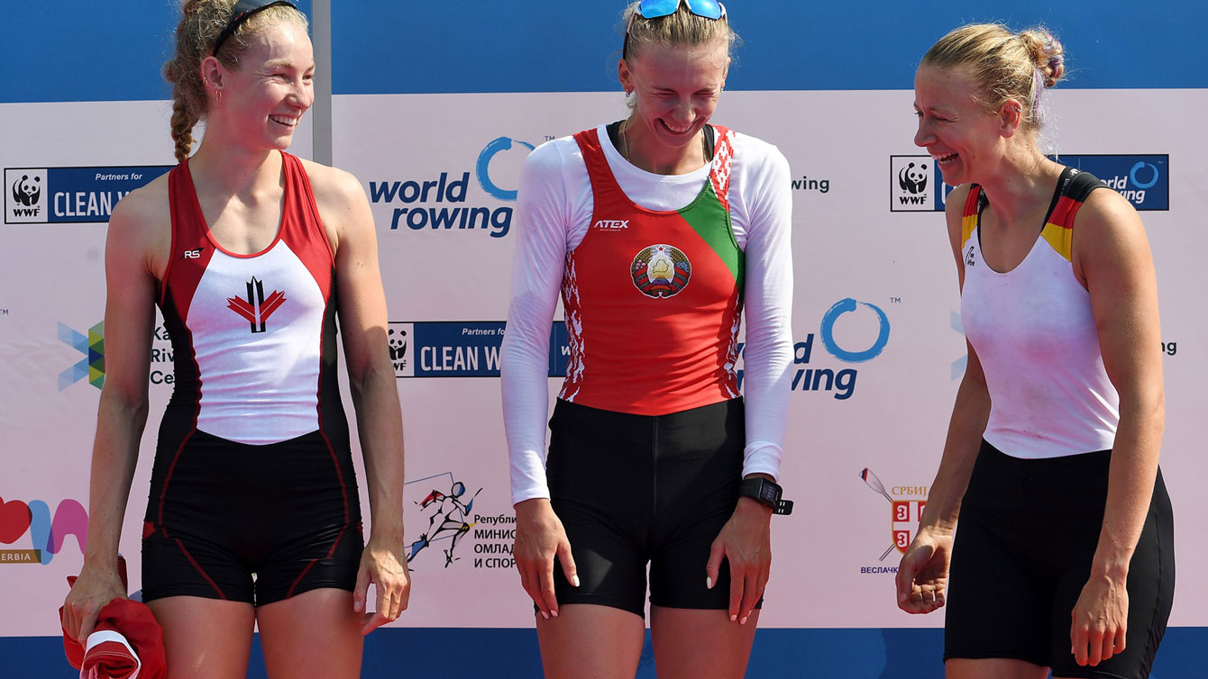 Canadian Roundup: Gold medals, major upsets and more - Team Canada ...