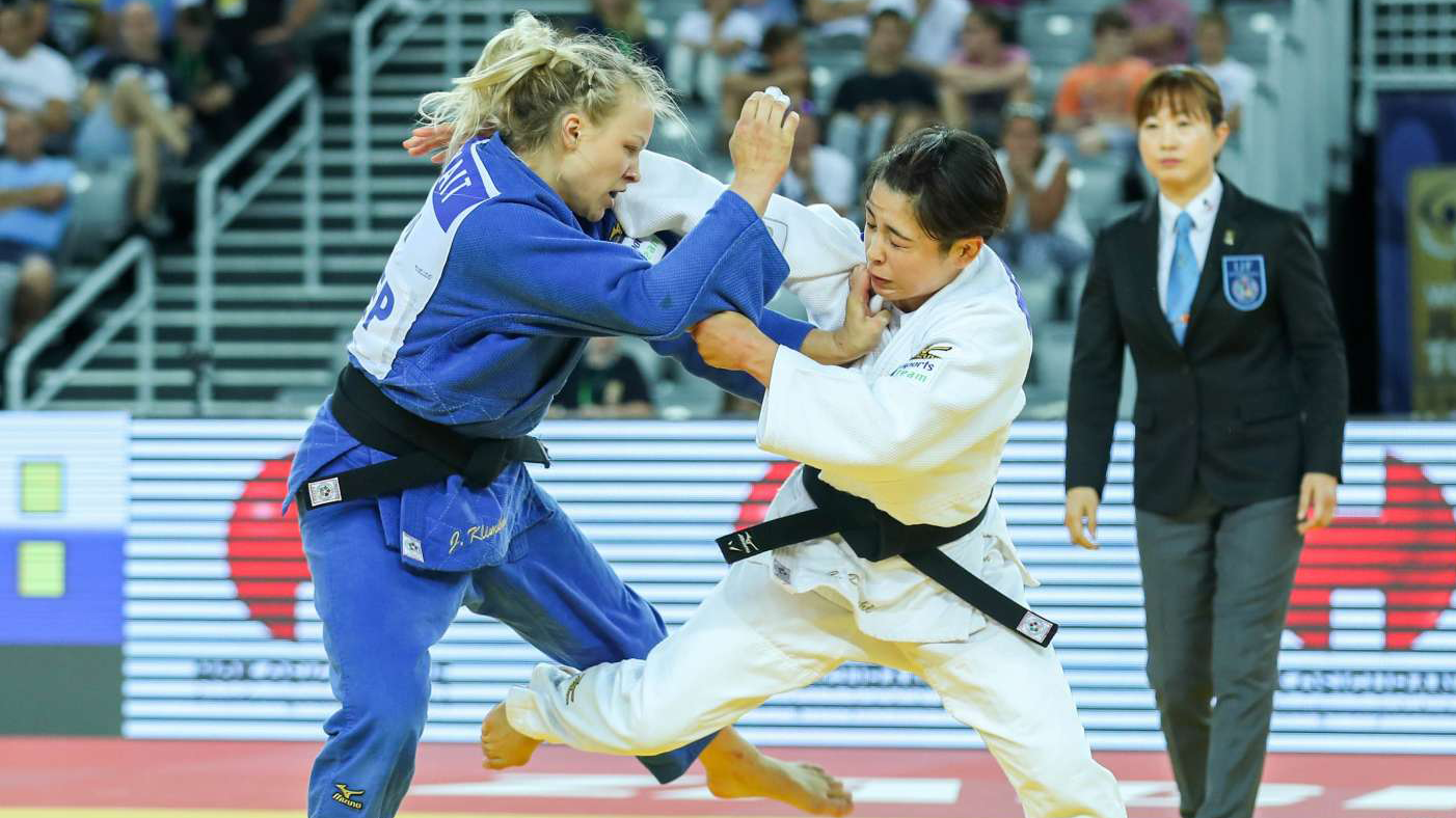 Christa Deguchi wins Judo World Championship bronze in Baku - Team ...