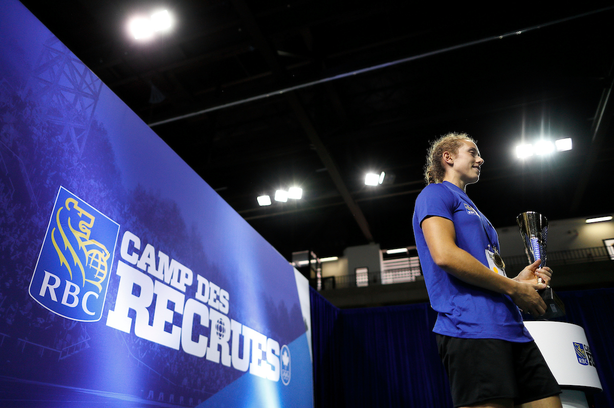 RBC Training Ground Crowns Quebec Regional Winner - Team Canada