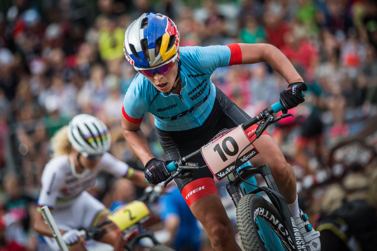 Batty wins World Cup silver in Val di Sole, Italy - Team Canada ...