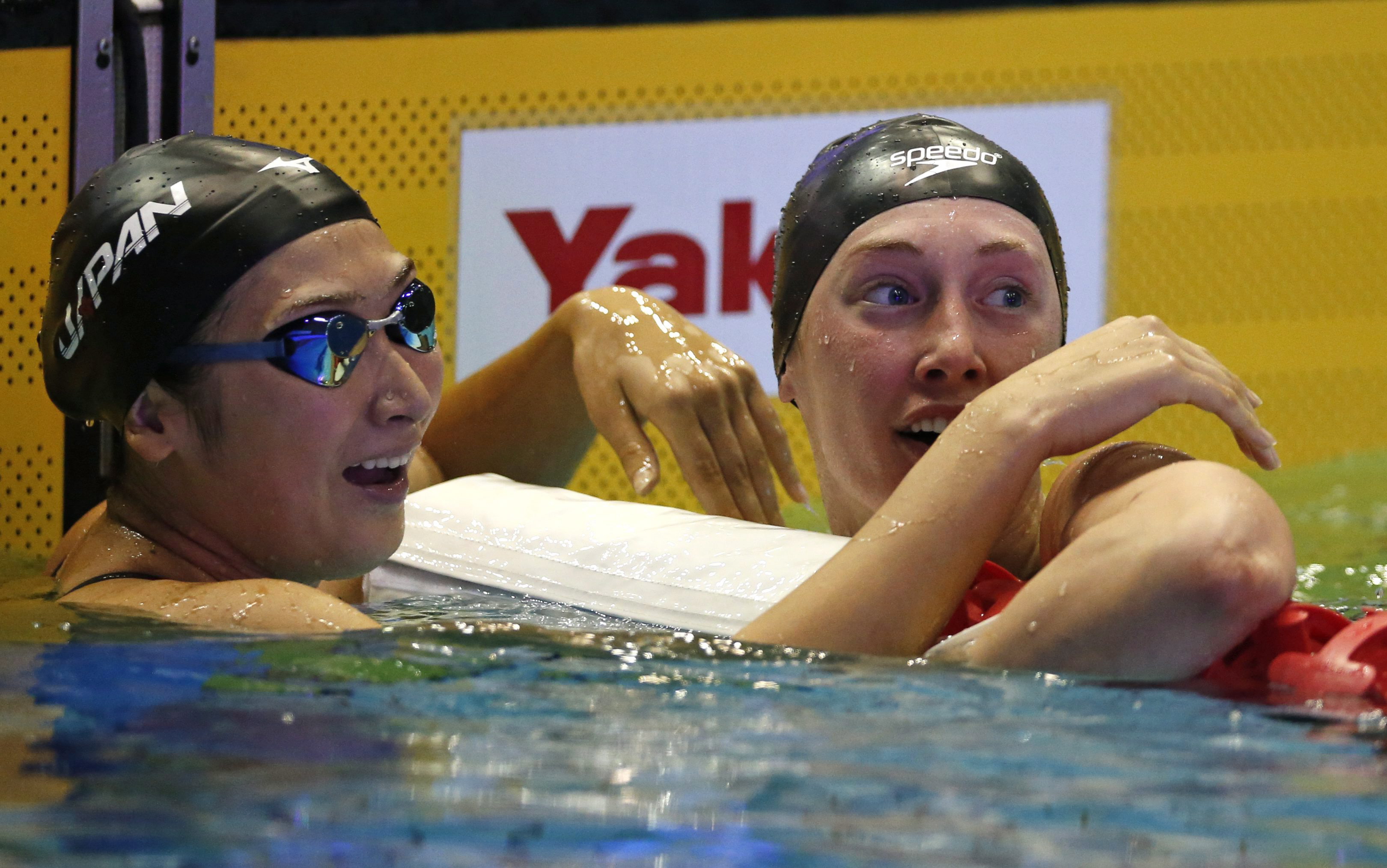 Ruck sets new Canadian record, Masse selected as Pan Pacific MVP - Team ...