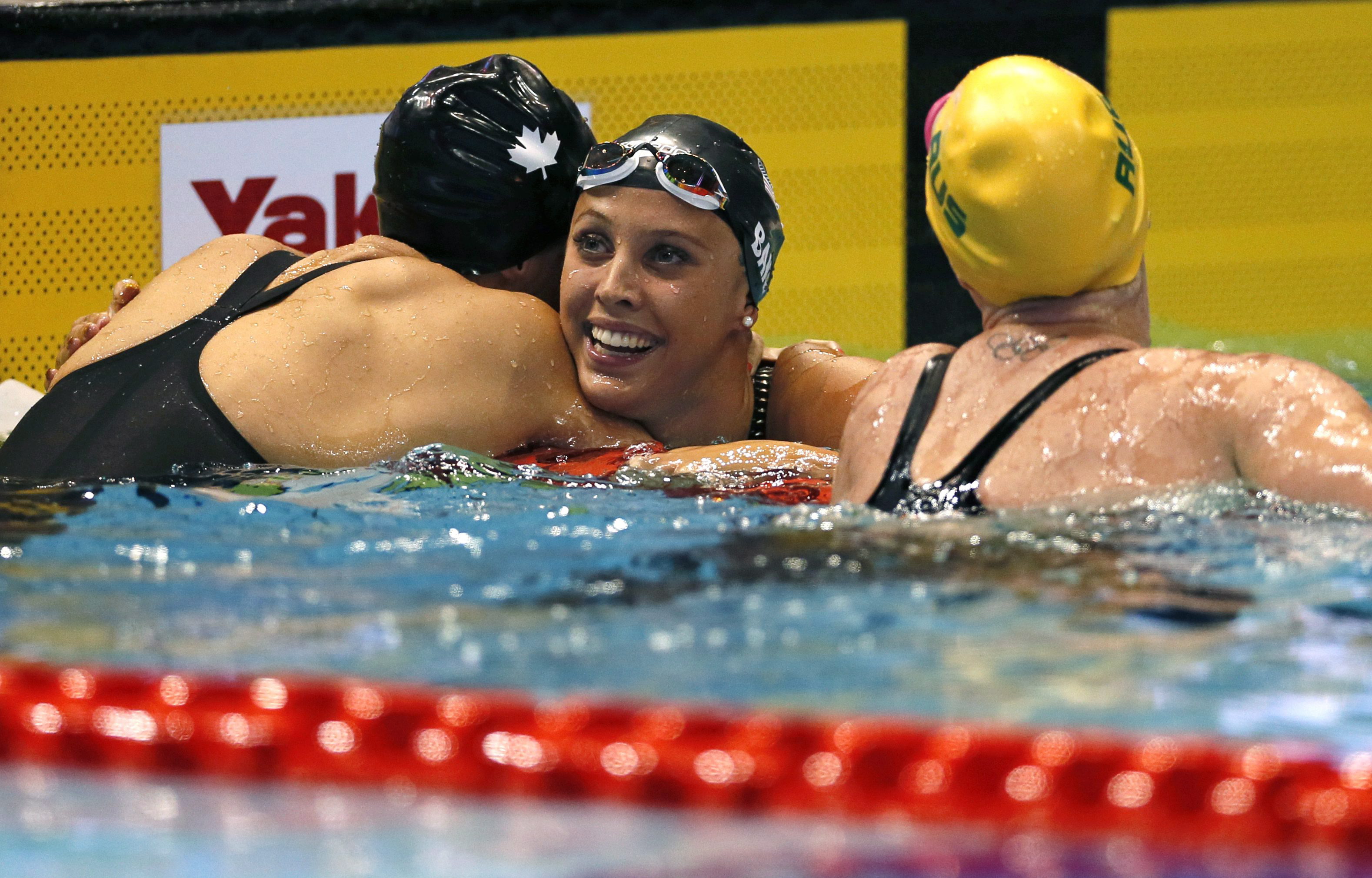 Ruck sets new Canadian record, Masse selected as Pan Pacific MVP - Team ...