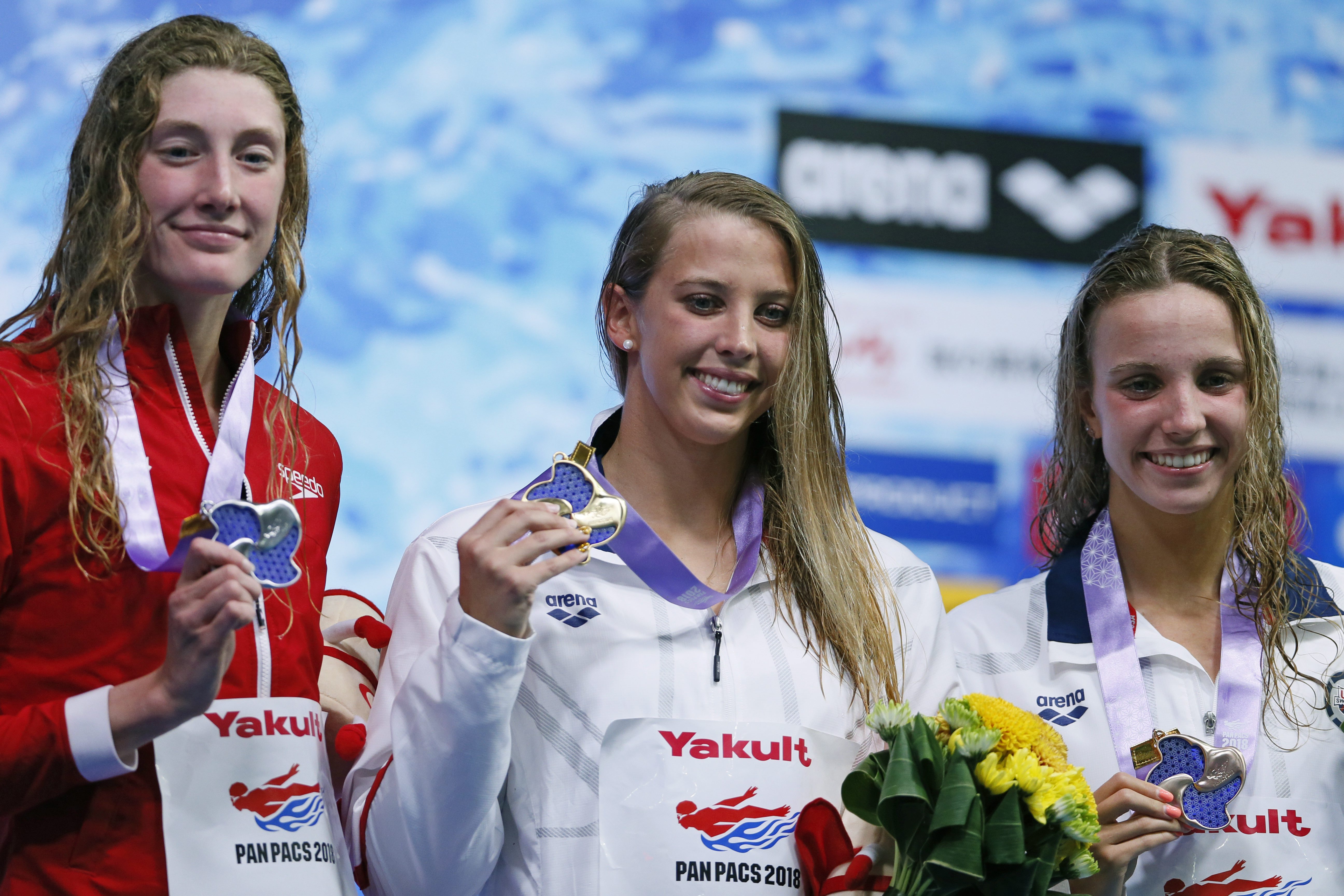 Ruck sets new Canadian record, Masse selected as Pan Pacific MVP - Team ...