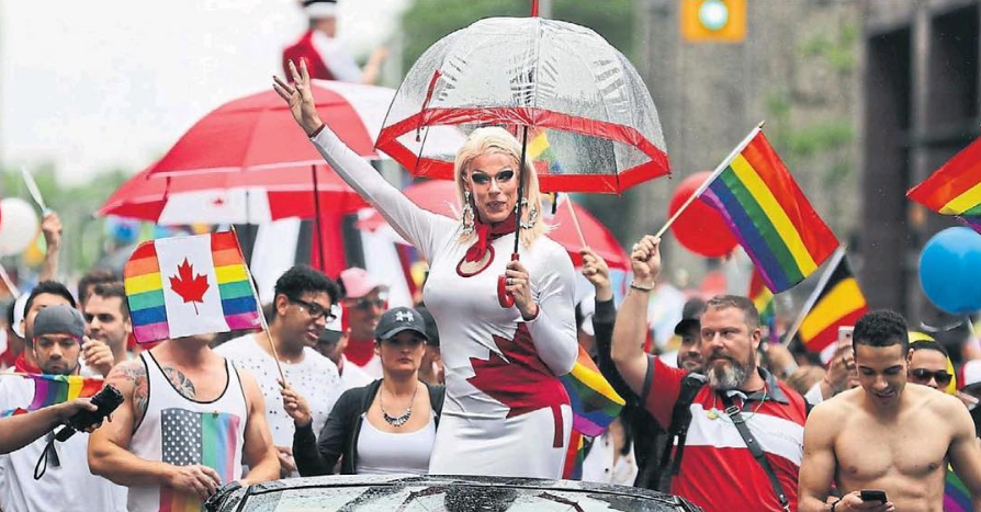 #OneTeam ambassador Jezebel Bardot (Jason Pelletier) - Team Canada ...