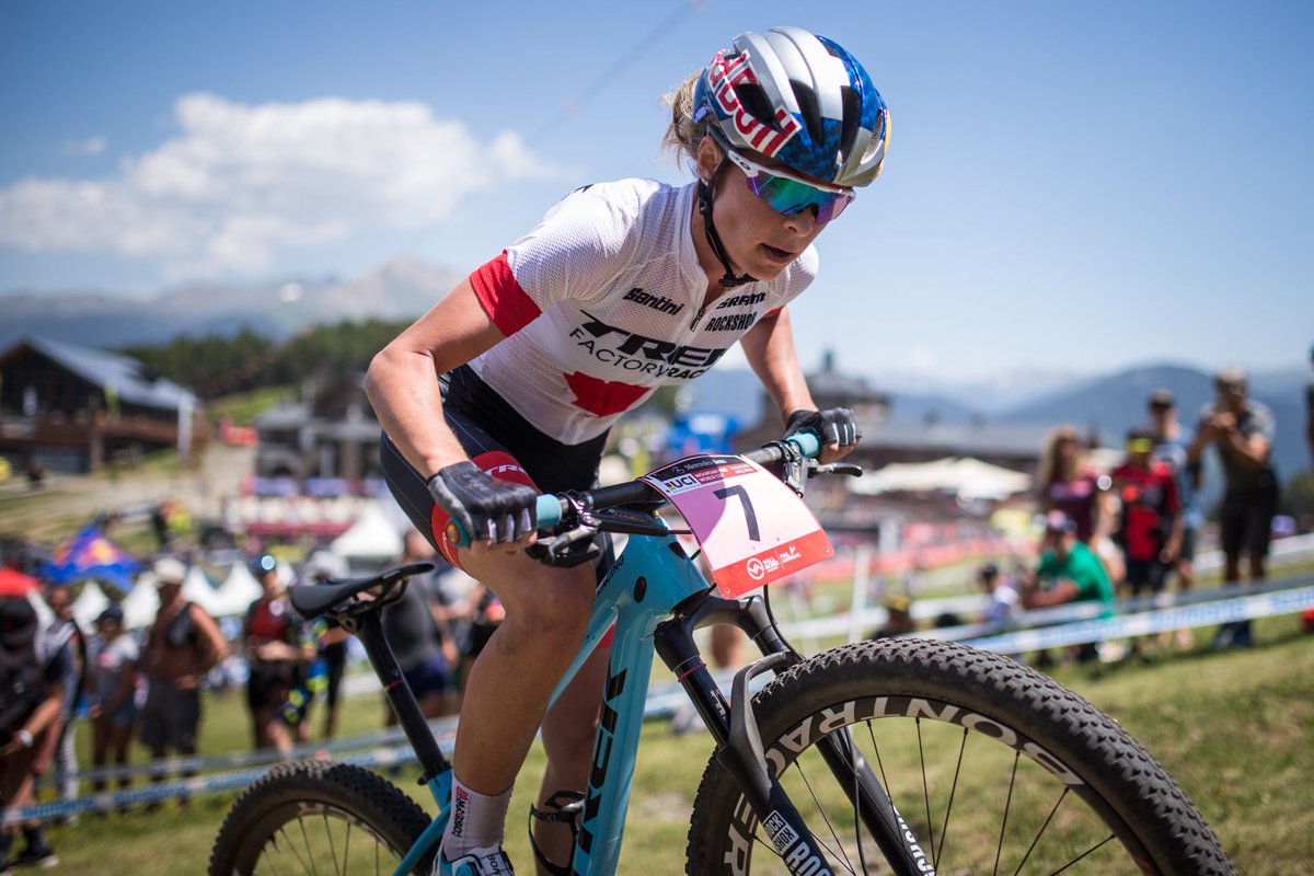 Emily Batty wins bronze in Lenzerheide - Team Canada - Official Olympic ...