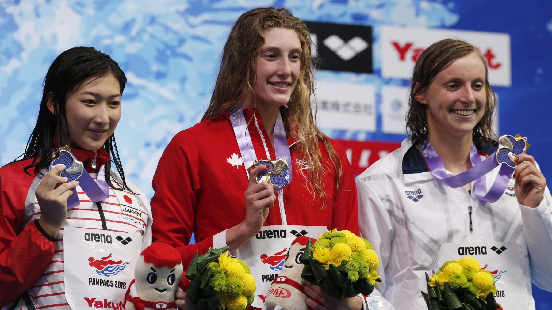 Ruck swims record time to defeat reigning Olympic champion - Team ...