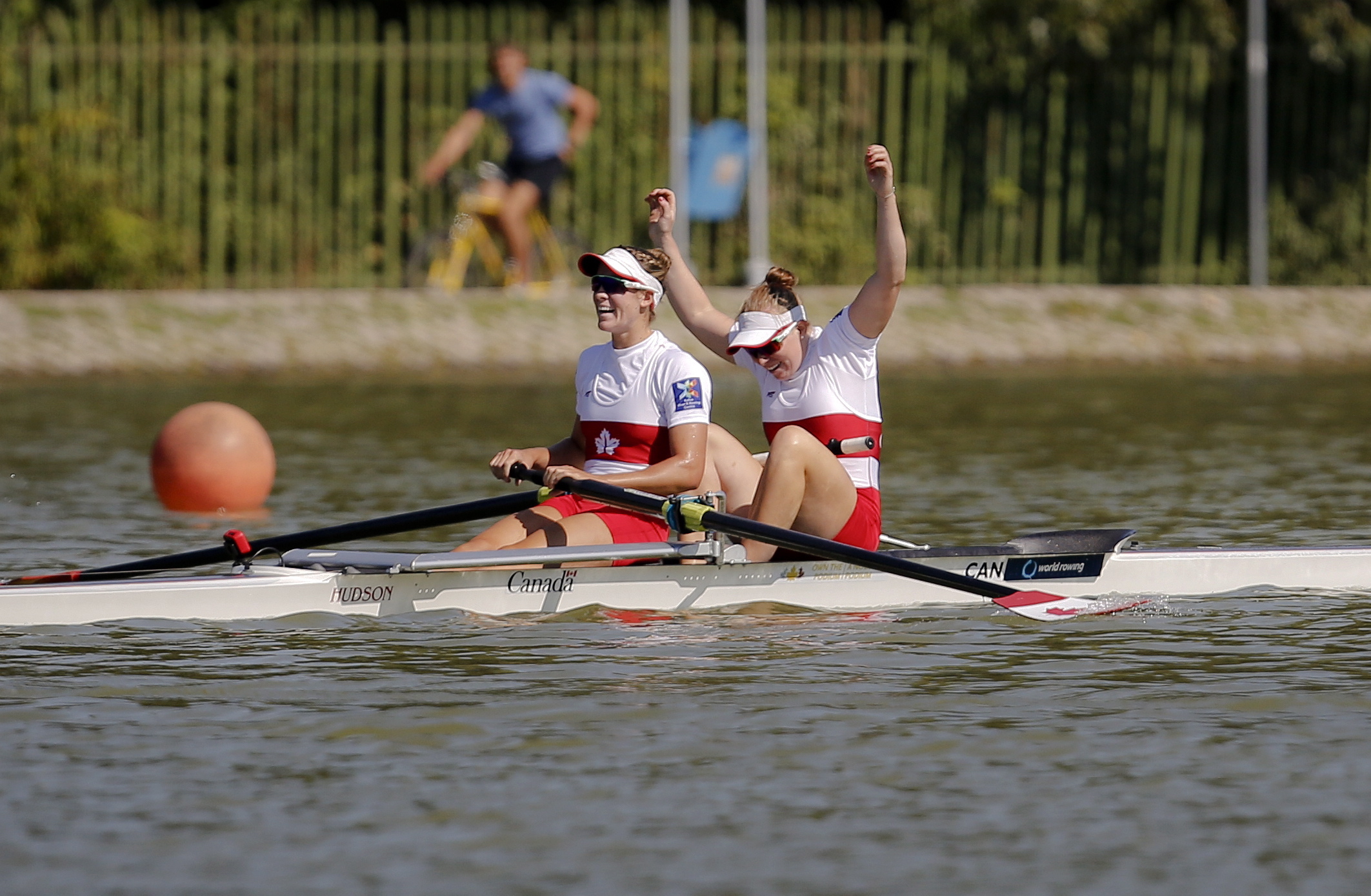 Janssens and Filmer win women's pair gold at World Rowing Championship ...