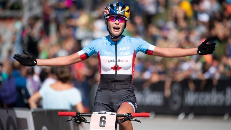 Emily Batty wins bronze in Lenzerheide - Team Canada