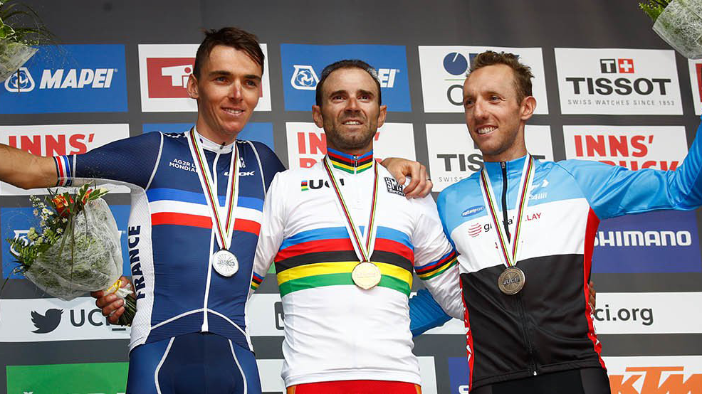 Michael Woods wins bronze at the Road Cycling World Championships ...