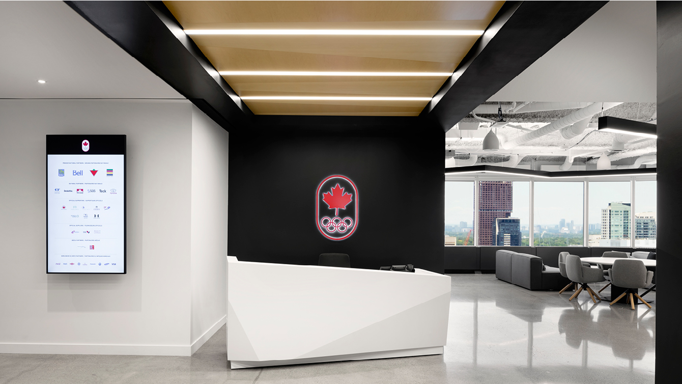 COC officially opens doors to Toronto headquarters - Team Canada ...