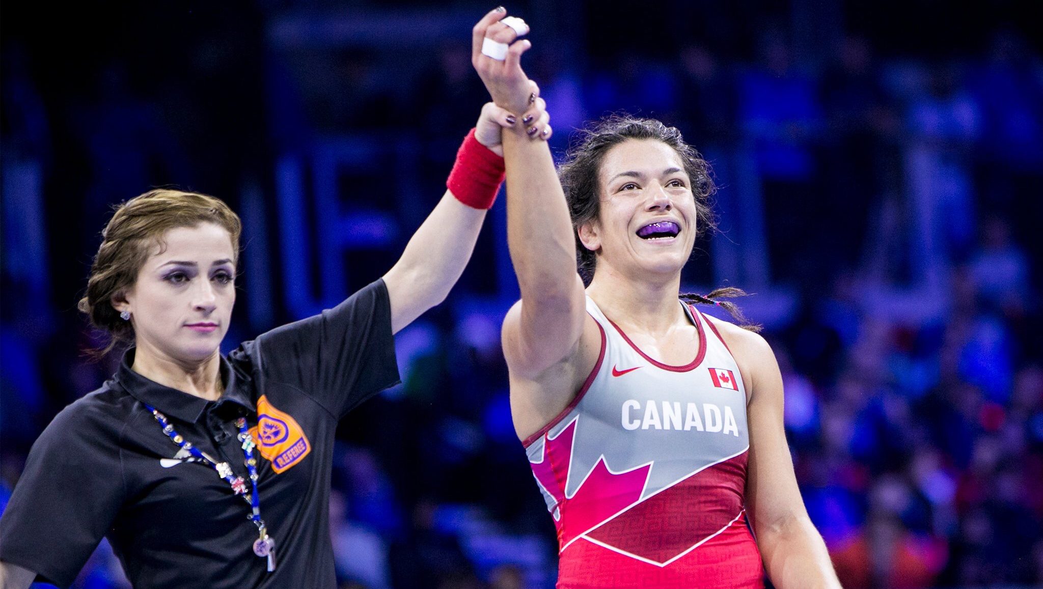 Justina Di Stasio and Ana Godinez-Gonzalez on why wrestling is for ...