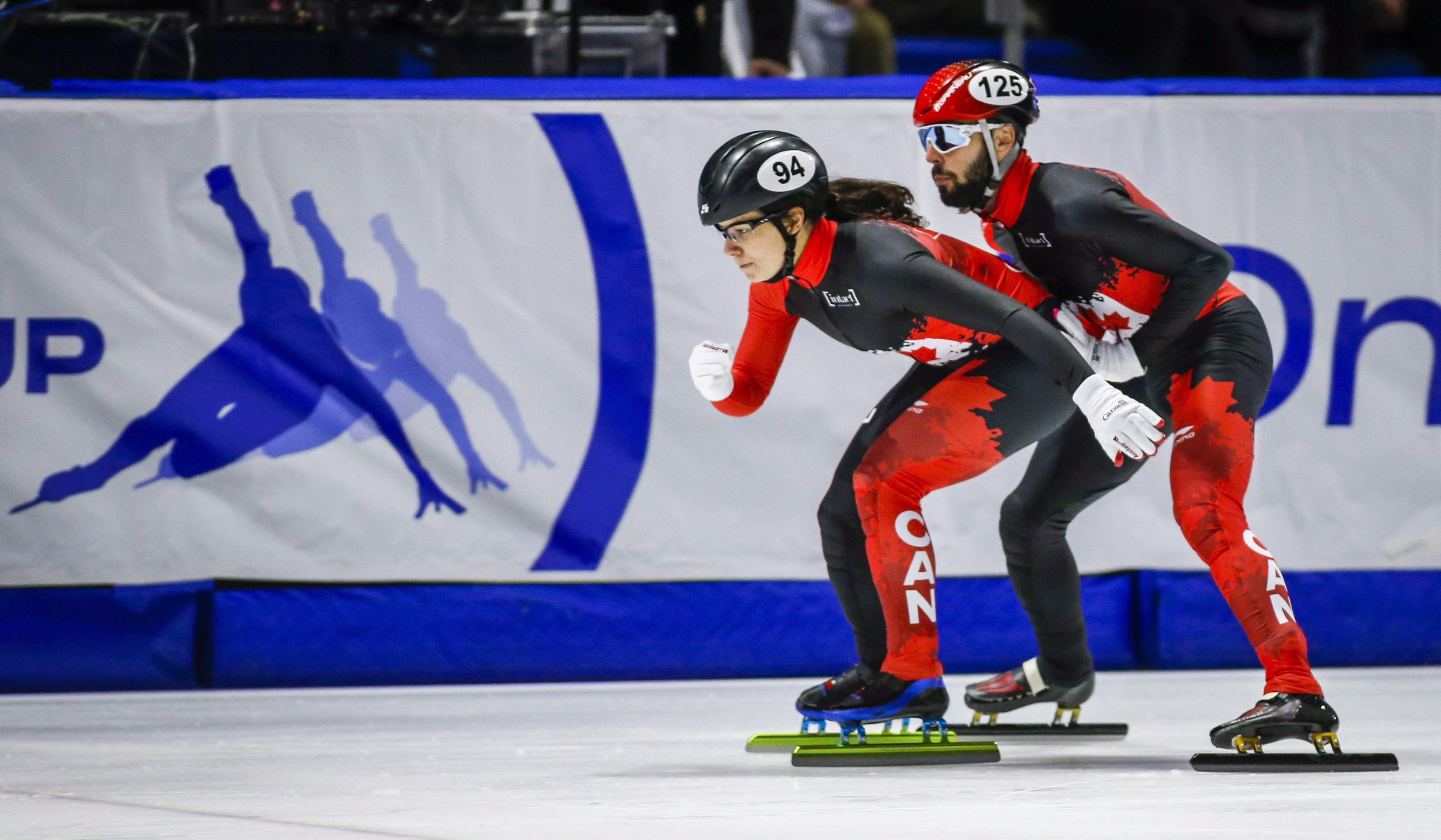 Steven Dubois races to short track bronze in Salt Lake City - Team ...