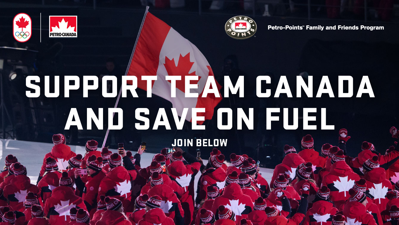 Petro-Points™ Family and Friends Program - Team Canada - Official ...