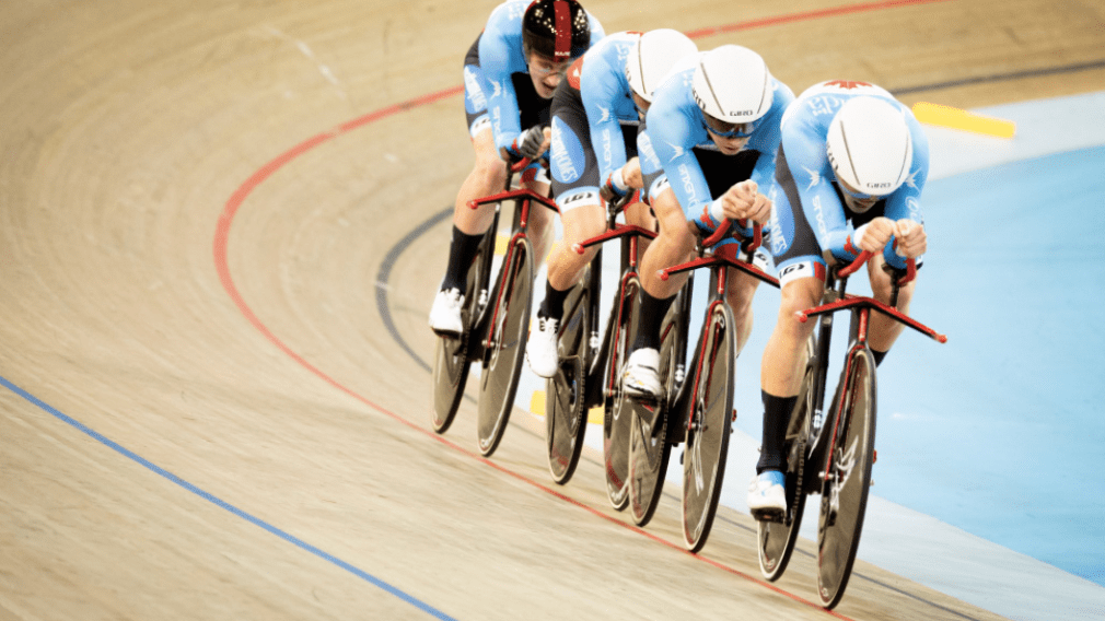 Two team pursuit bronze medals for Team Canada at track cycling World ...