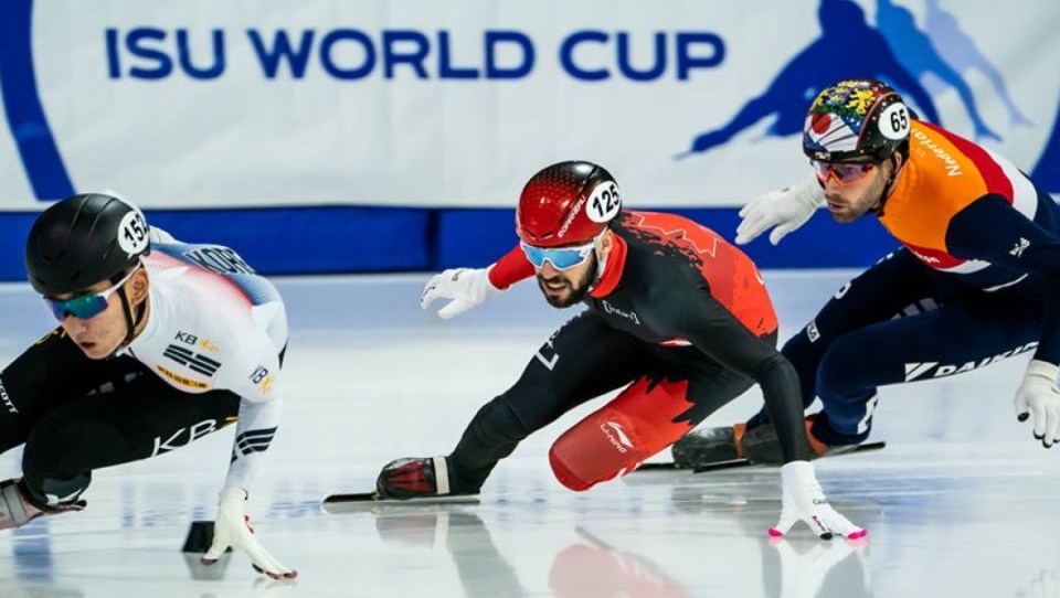 Steven Dubois races to short track bronze in Salt Lake City - Team ...
