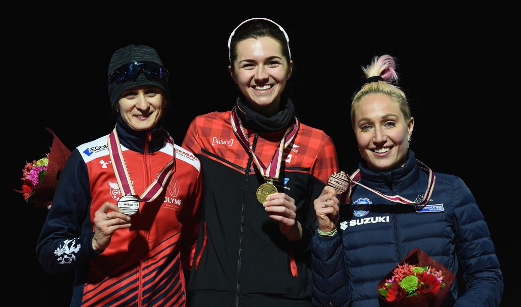 Weidemann wins gold on three-medal day for Team Canada at speed skating ...