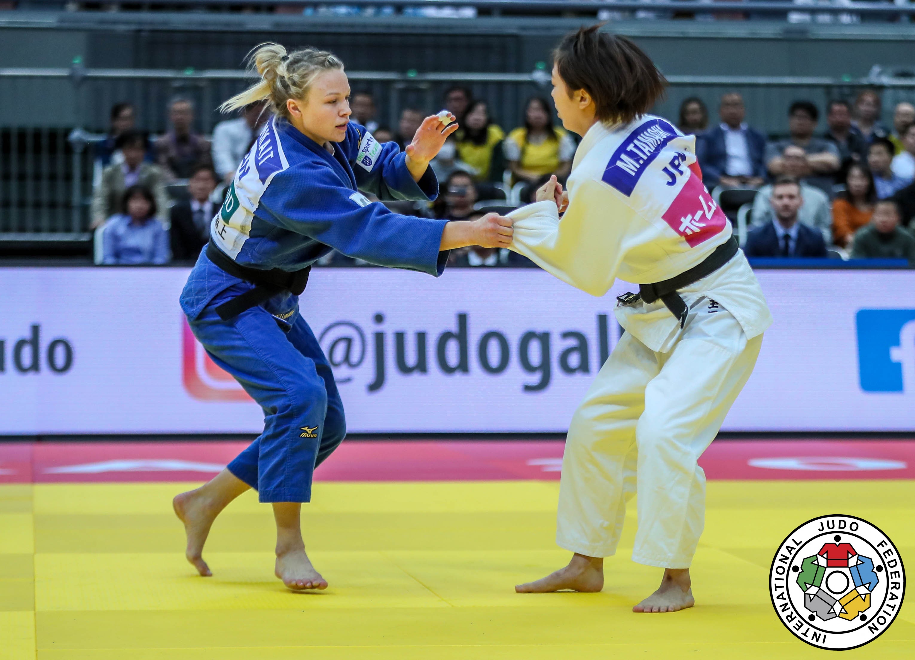 Team Canada wins gold and silver at the Judo Grand Slam in Osaka - Team ...