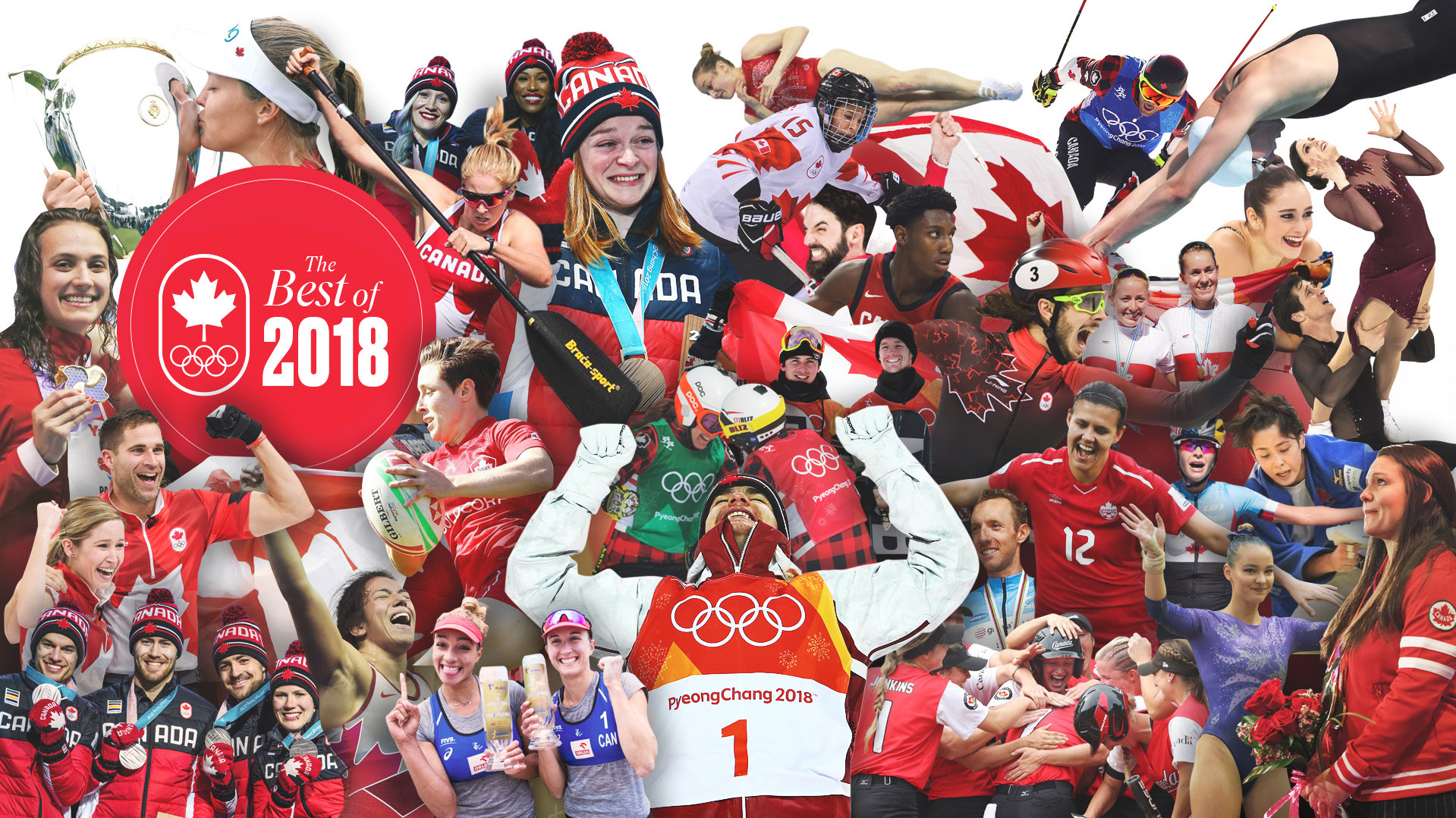18 (and then some) great Team Canada stories of 2018 - Team Canada