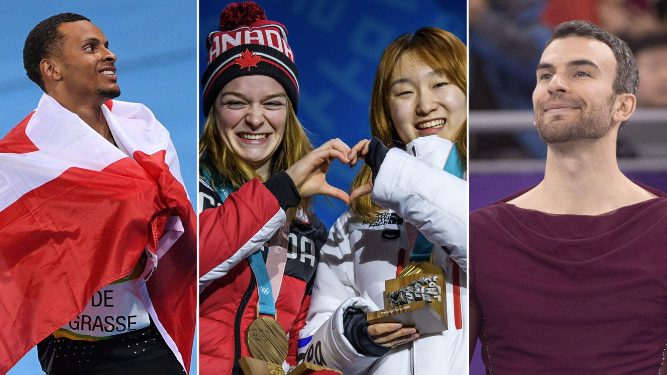 Team Canada athletes that gave us the feels in 2018 - Team Canada ...