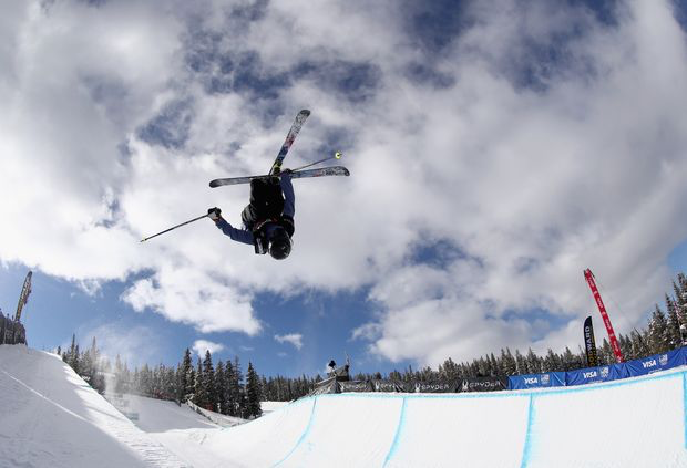 Double podium in women's ski superpipe at Dew Tour - Team Canada ...