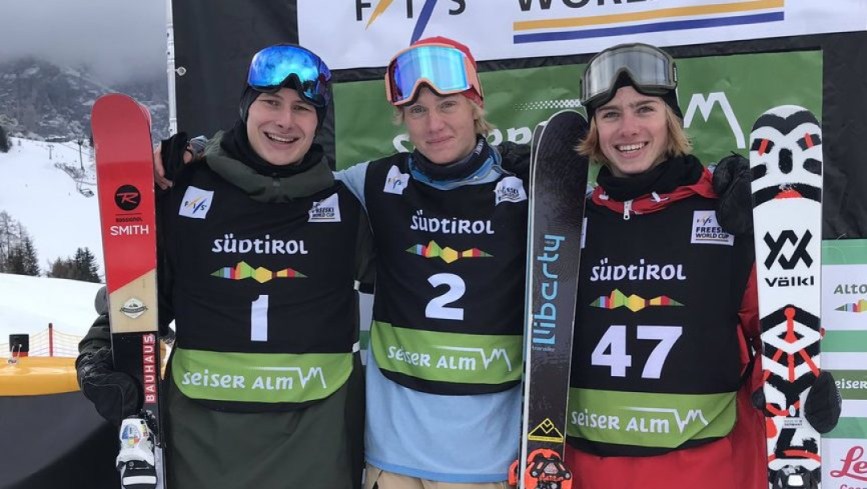 Max Moffatt And Megan Oldham reach World Cup podium for the first time ...