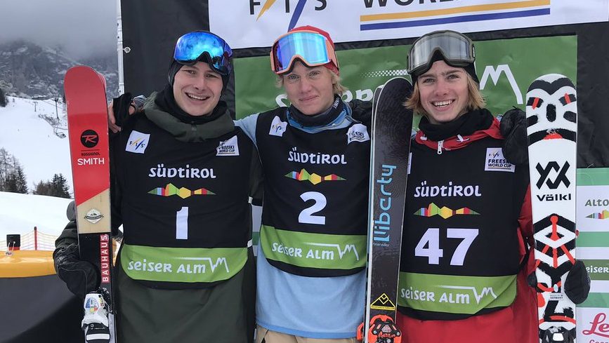 Max Moffatt And Megan Oldham reach World Cup podium for the first time ...