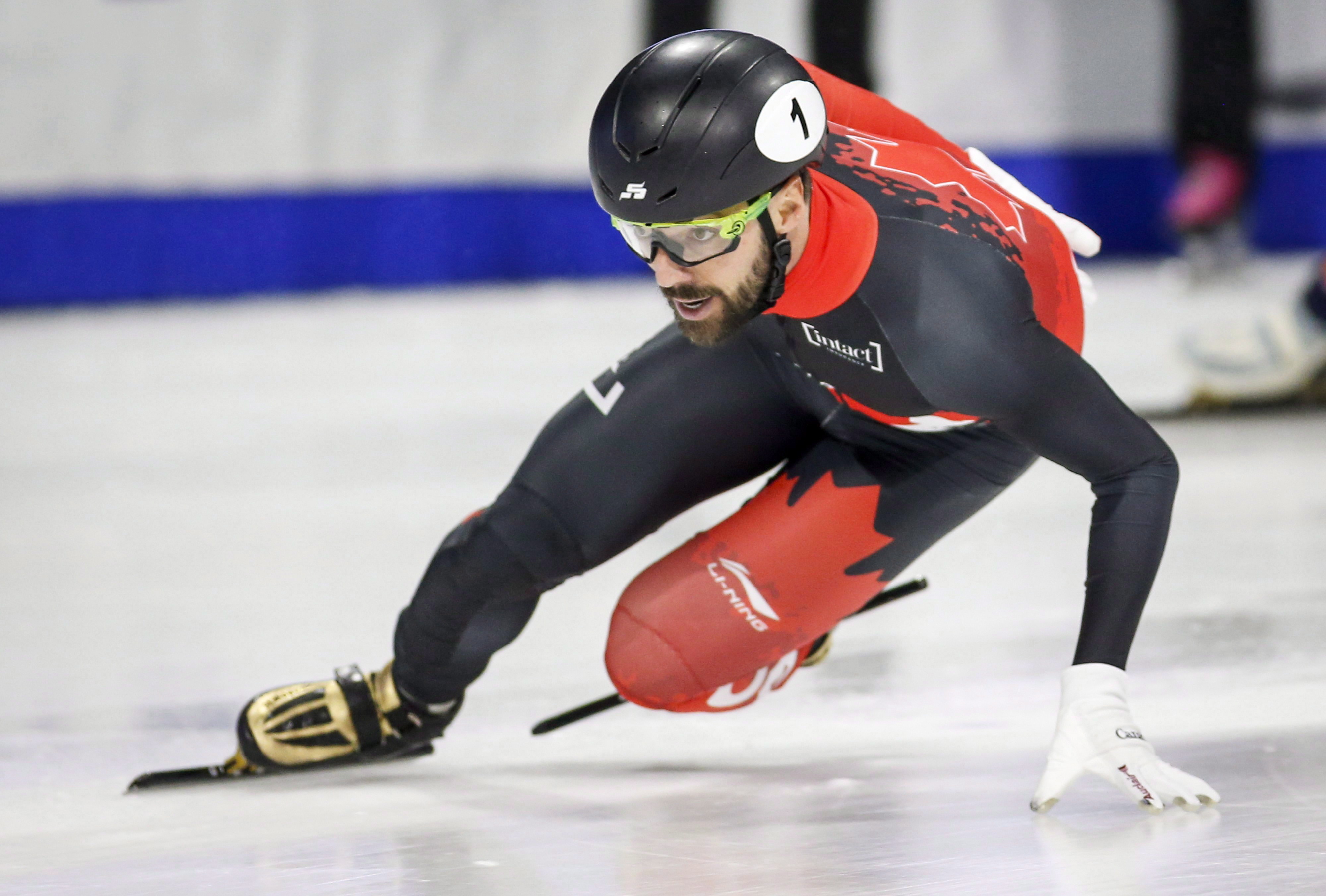 Team Canada celebrates short track bronze in the 3000m and 5000m relay ...