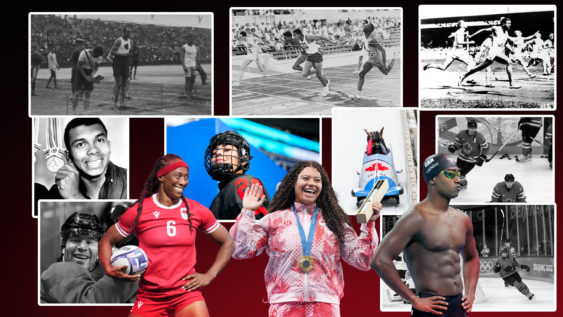 Black athletes who made Olympic sport history for Canada - Team Canada