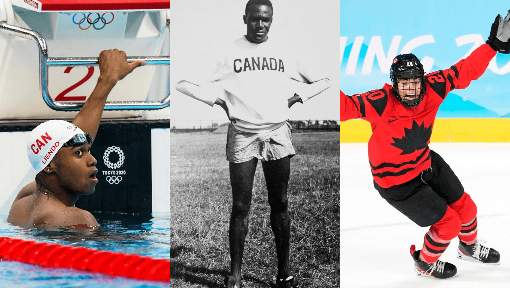 Black athletes who made Olympic sport history for Canada - Team Canada ...