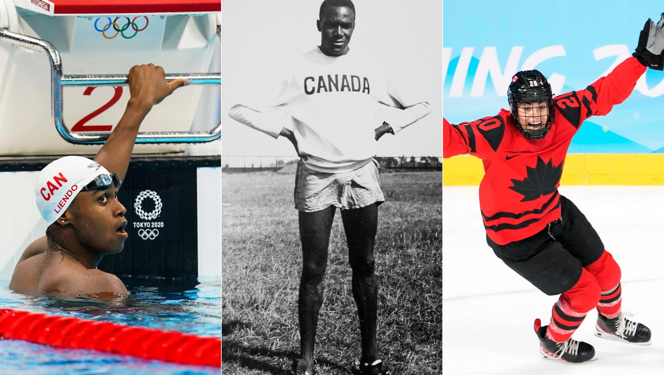 Black athletes who made Olympic sport history for Canada - Team Canada ...
