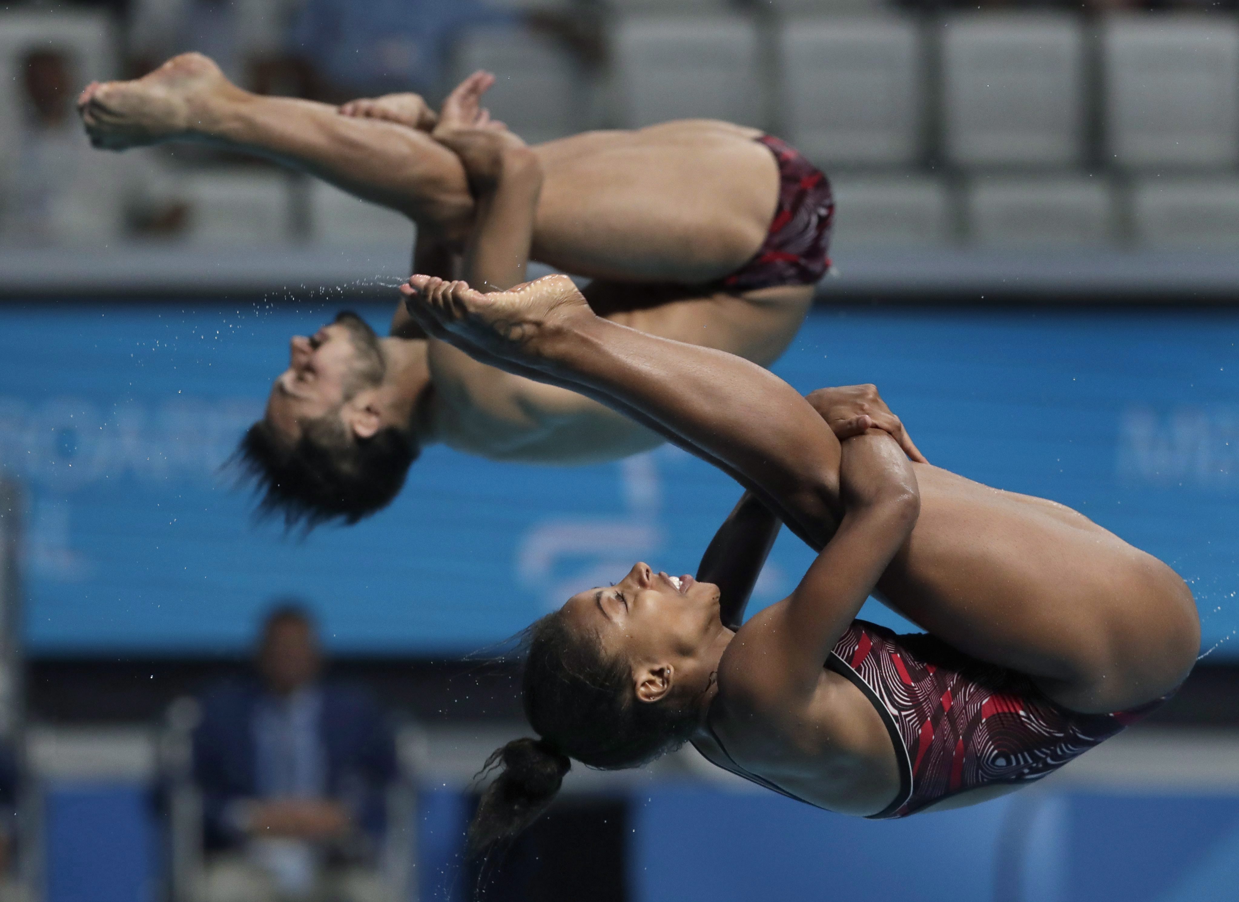 Two medals for Canada at the FINA World Diving Series in Sagamihara ...