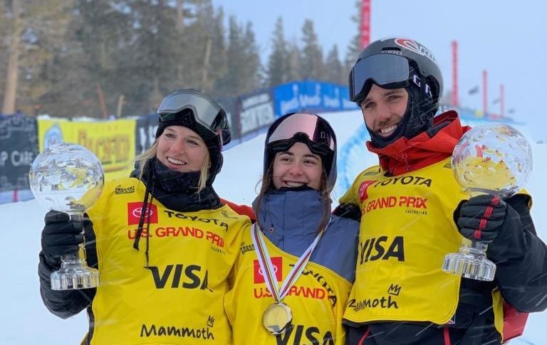 Weekend Roundup: Team Canada celebrates historical podium moments ...