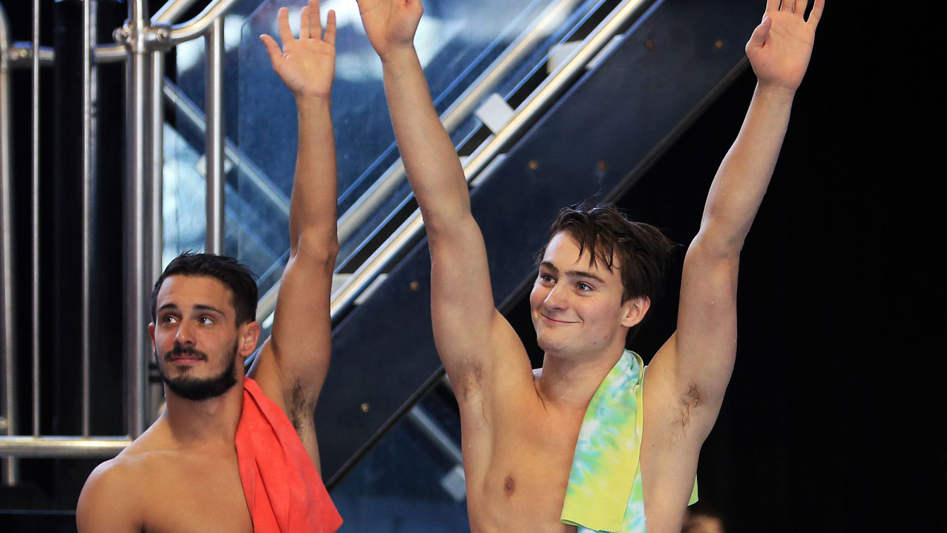 Double bronze for synchro divers at World Series in Beijing - Team ...